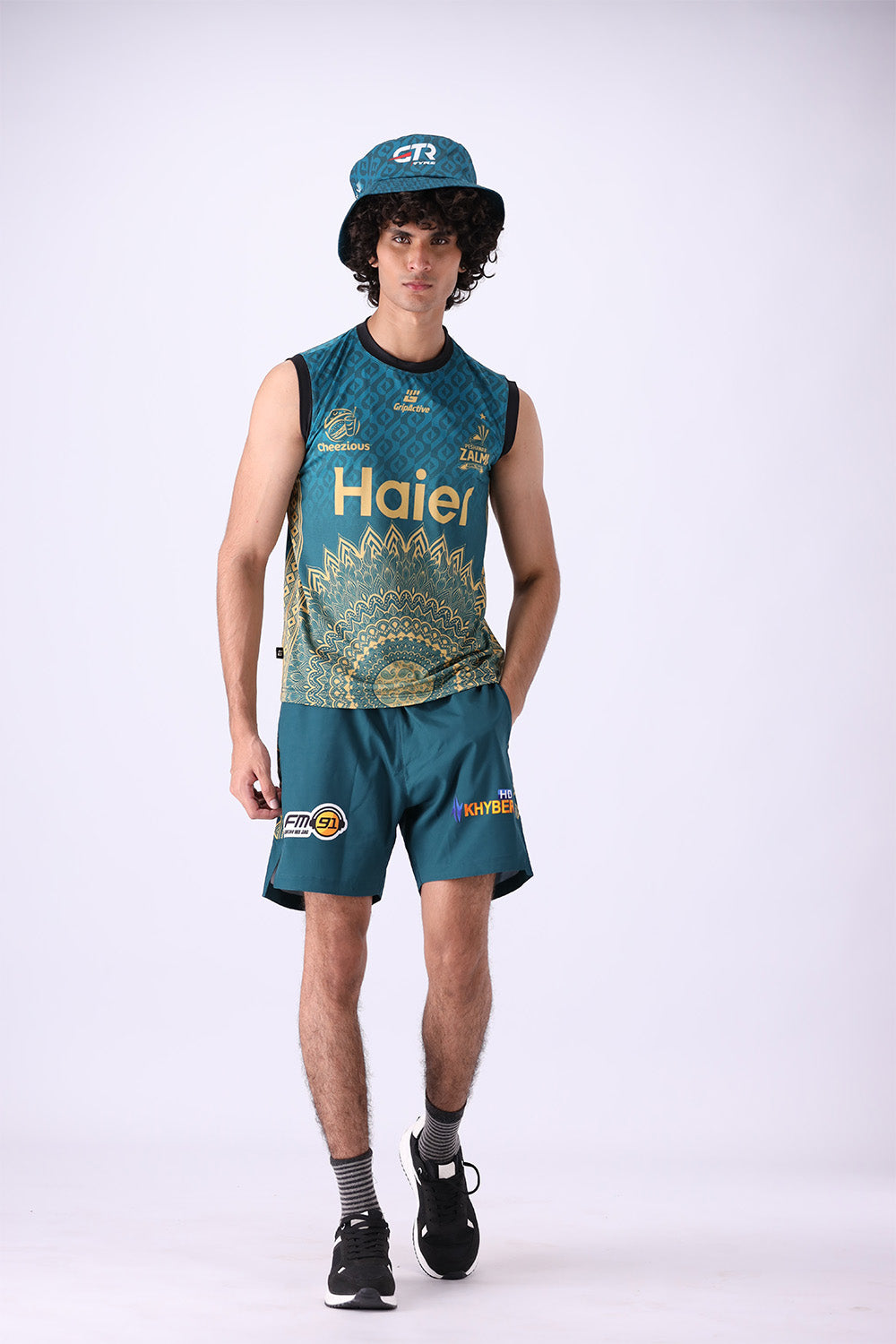 Peshawar Zalmi PSL X Official Training Short