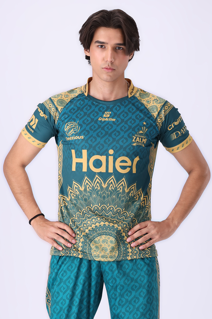 Peshawar Zalmi PSL X Training Fan Jersey